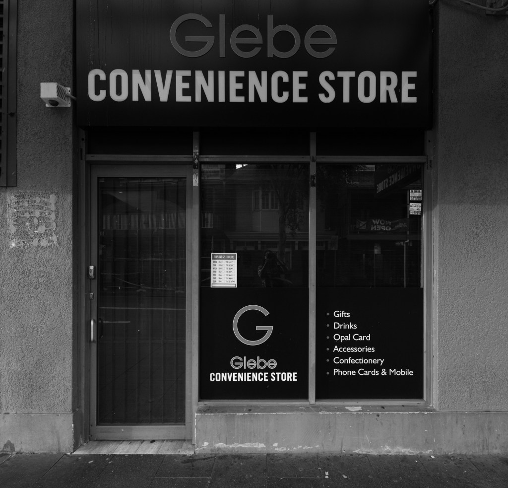 Glebe Convenience Store | Stupidity Hole